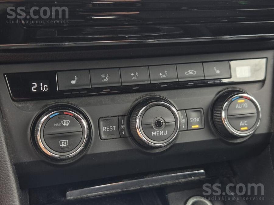 Pelēks Skoda SuperB 2017 Rīga, ar dzinēja tilpumu 2.00 L un nobraukumu 193 tūkst. km par 9990 €, foto 17 vietnē AUTOMOTO.COM.LV