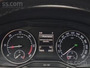 Pelēks Skoda SuperB 2017 Rīga, ar dzinēja tilpumu 2.00 L un nobraukumu 193 tūkst. km par 9990 €, foto 20 vietnē AUTOMOTO.COM.LV