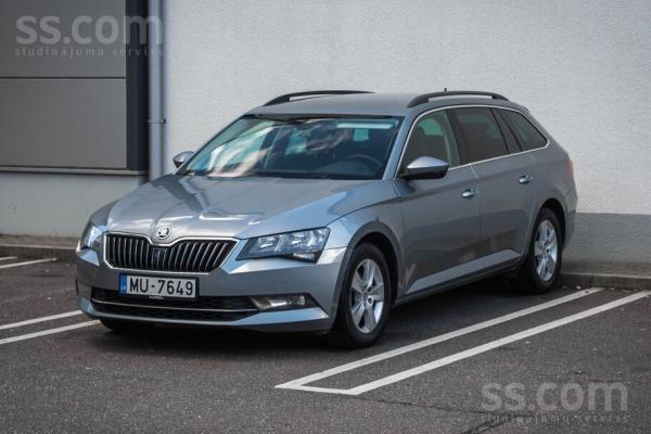 Pelēks Skoda SuperB 2017 Rīga, ar dzinēja tilpumu 2.00 L un nobraukumu 349 tūkst. km par 8950 €, foto 1 vietnē AUTOMOTO.COM.LV
