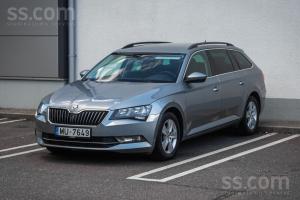 Grey Skoda SuperB 2017 in Riga, with an engine capacity of 2.00 L and mileage of 349 thousand km for 8950 €, photo  on AUTOMOTO.COM.LV