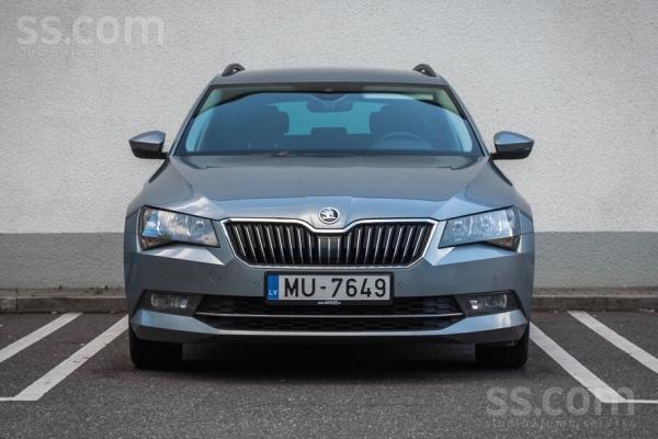 Pelēks Skoda SuperB 2017 Rīga, ar dzinēja tilpumu 2.00 L un nobraukumu 349 tūkst. km par 8950 €, foto 3 vietnē AUTOMOTO.COM.LV