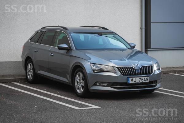 Pelēks Skoda SuperB 2017 Rīga, ar dzinēja tilpumu 2.00 L un nobraukumu 349 tūkst. km par 8950 €, foto 4 vietnē AUTOMOTO.COM.LV