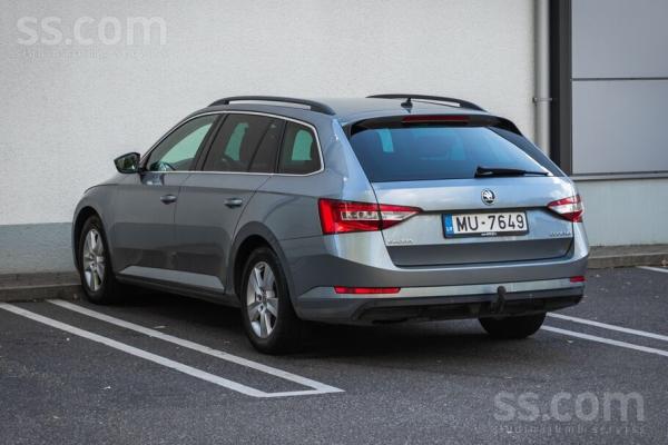 Pelēks Skoda SuperB 2017 Rīga, ar dzinēja tilpumu 2.00 L un nobraukumu 349 tūkst. km par 8950 €, foto 7 vietnē AUTOMOTO.COM.LV