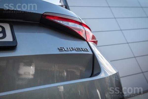 Pelēks Skoda SuperB 2017 Rīga, ar dzinēja tilpumu 2.00 L un nobraukumu 349 tūkst. km par 8950 €, foto 9 vietnē AUTOMOTO.COM.LV
