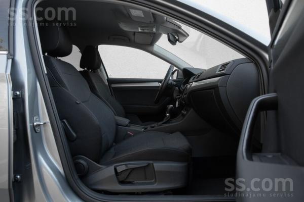 Pelēks Skoda SuperB 2017 Rīga, ar dzinēja tilpumu 2.00 L un nobraukumu 349 tūkst. km par 8950 €, foto 11 vietnē AUTOMOTO.COM.LV