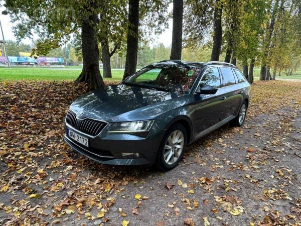 Pelēks Skoda SuperB 2017 Ogre, ar dzinēja tilpumu 2.00 L un nobraukumu 287 tūkst. km par 14150 €, foto 3 vietnē AUTOMOTO.COM.LV