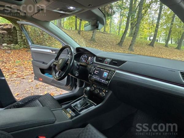 Pelēks Skoda SuperB 2017 Ogre, ar dzinēja tilpumu 2.00 L un nobraukumu 287 tūkst. km par 14150 €, foto 4 vietnē AUTOMOTO.COM.LV