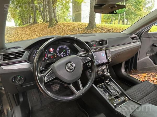 Pelēks Skoda SuperB 2017 Ogre, ar dzinēja tilpumu 2.00 L un nobraukumu 287 tūkst. km par 14150 €, foto 5 vietnē AUTOMOTO.COM.LV