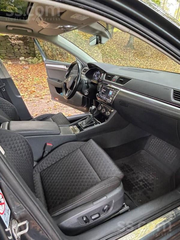 Pelēks Skoda SuperB 2017 Ogre, ar dzinēja tilpumu 2.00 L un nobraukumu 287 tūkst. km par 14150 €, foto 6 vietnē AUTOMOTO.COM.LV