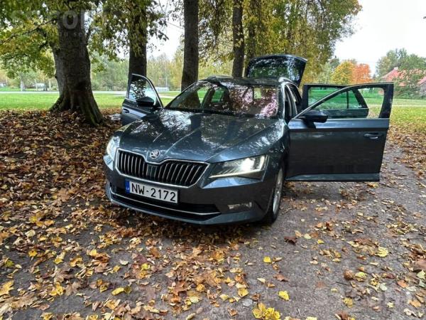 Pelēks Skoda SuperB 2017 Ogre, ar dzinēja tilpumu 2.00 L un nobraukumu 287 tūkst. km par 14150 €, foto 7 vietnē AUTOMOTO.COM.LV
