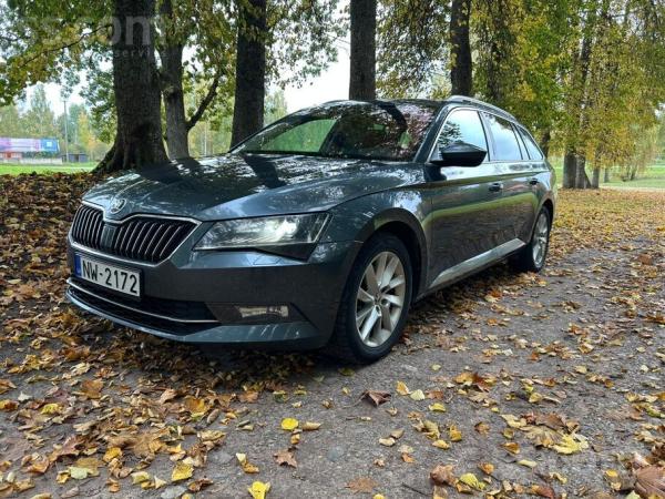 Pelēks Skoda SuperB 2017 Ogre, ar dzinēja tilpumu 2.00 L un nobraukumu 287 tūkst. km par 14150 €, foto 9 vietnē AUTOMOTO.COM.LV