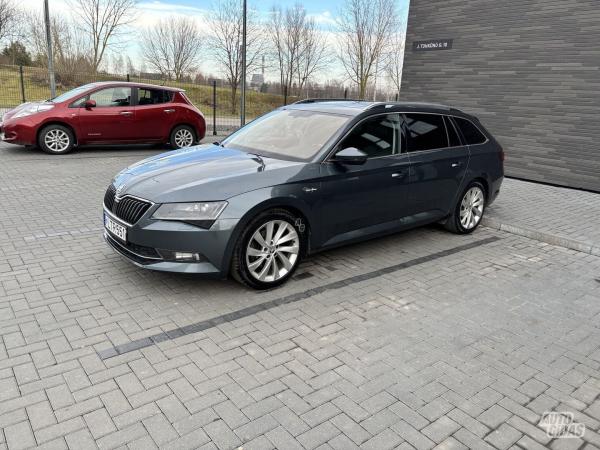 Pelēks Skoda SuperB 2017 Kauņa, ar dzinēja tilpumu 2.00 L un nobraukumu 343 tūkst. km par 11300 €, foto  vietnē AUTOMOTO.COM.LV
