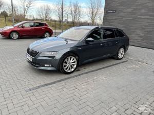Pelēks Skoda SuperB 2017 Kauņa, ar dzinēja tilpumu 2.00 L un nobraukumu 343 tūkst. km par 11300 €, foto  vietnē AUTOMOTO.COM.LV
