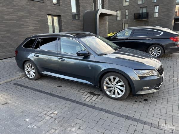 Skoda SuperB 2017 Kauņa vietnē Pelēks Skoda SuperB 2017 Kauņa, ar dzinēja tilpumu 2.00 L un nobraukumu 343 tūkst. km par 11000 €, foto 3 vietnē AUTOMOTO.COM.LV