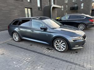 Pelēks Skoda SuperB 2017 Kauņa, ar dzinēja tilpumu 2.00 L un nobraukumu 343 tūkst. km par 11300 €, foto 3 vietnē AUTOMOTO.COM.LV