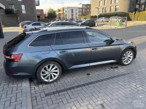 Pelēks Skoda SuperB 2017 Kauņa, ar dzinēja tilpumu 2.00 L un nobraukumu 343 tūkst. km par 11300 €, foto 4 vietnē AUTOMOTO.COM.LV