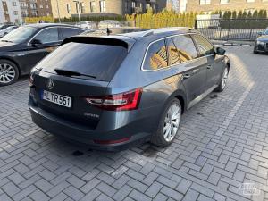 Pelēks Skoda SuperB 2017 Kauņa, ar dzinēja tilpumu 2.00 L un nobraukumu 343 tūkst. km par 11300 €, foto 5 vietnē AUTOMOTO.COM.LV