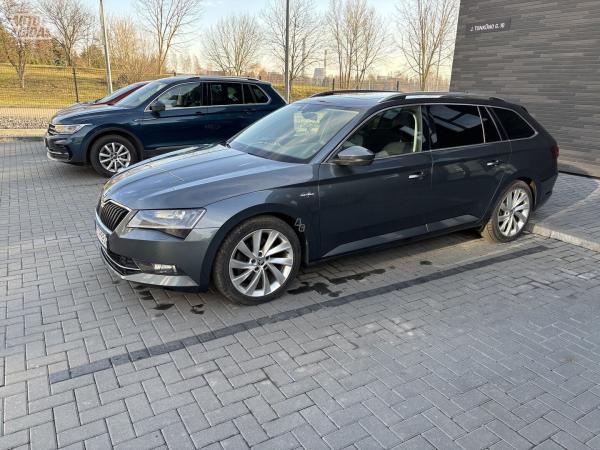 Skoda SuperB 2017 Kauņa vietnē Pelēks Skoda SuperB 2017 Kauņa, ar dzinēja tilpumu 2.00 L un nobraukumu 343 tūkst. km par 11000 €, foto 6 vietnē AUTOMOTO.COM.LV
