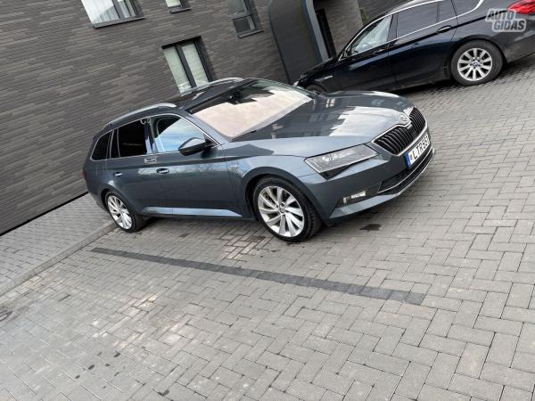 Skoda SuperB 2017 Kauņa vietnē Pelēks Skoda SuperB 2017 Kauņa, ar dzinēja tilpumu 2.00 L un nobraukumu 343 tūkst. km par 11000 €, foto 7 vietnē AUTOMOTO.COM.LV