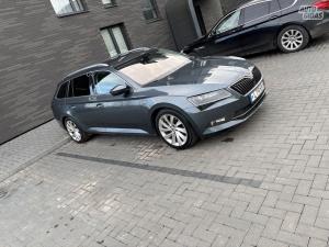 Pelēks Skoda SuperB 2017 Kauņa, ar dzinēja tilpumu 2.00 L un nobraukumu 343 tūkst. km par 11300 €, foto 7 vietnē AUTOMOTO.COM.LV