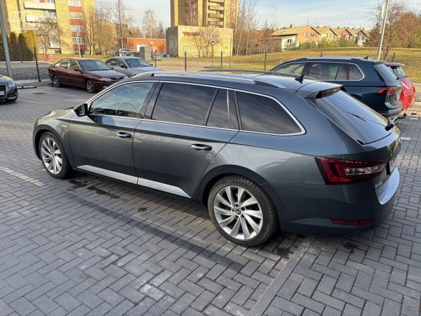 Skoda SuperB 2017 Kauņa vietnē Pelēks Skoda SuperB 2017 Kauņa, ar dzinēja tilpumu 2.00 L un nobraukumu 343 tūkst. km par 11000 €, foto 8 vietnē AUTOMOTO.COM.LV