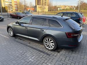 Pelēks Skoda SuperB 2017 Kauņa, ar dzinēja tilpumu 2.00 L un nobraukumu 343 tūkst. km par 11300 €, foto 8 vietnē AUTOMOTO.COM.LV