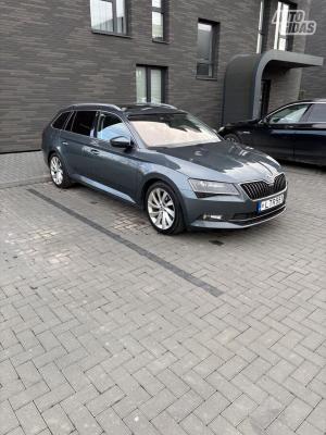 Pelēks Skoda SuperB 2017 Kauņa, ar dzinēja tilpumu 2.00 L un nobraukumu 343 tūkst. km par 11300 €, foto 11 vietnē AUTOMOTO.COM.LV