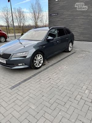 Pelēks Skoda SuperB 2017 Kauņa, ar dzinēja tilpumu 2.00 L un nobraukumu 343 tūkst. km par 11300 €, foto 12 vietnē AUTOMOTO.COM.LV