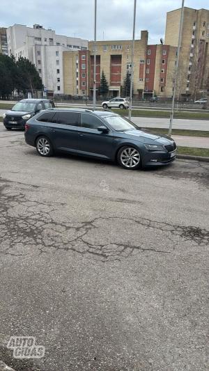 Pelēks Skoda SuperB 2017 Kauņa, ar dzinēja tilpumu 2.00 L un nobraukumu 343 tūkst. km par 11300 €, foto 14 vietnē AUTOMOTO.COM.LV