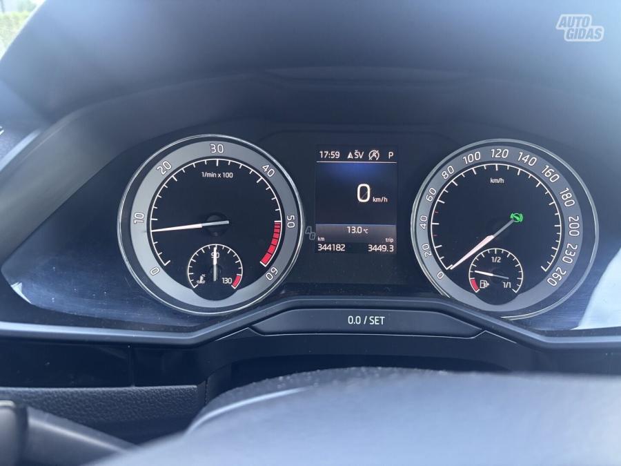 Pelēks Skoda SuperB 2017 Kauņa, ar dzinēja tilpumu 2.00 L un nobraukumu 343 tūkst. km par 11300 €, foto 21 vietnē AUTOMOTO.COM.LV