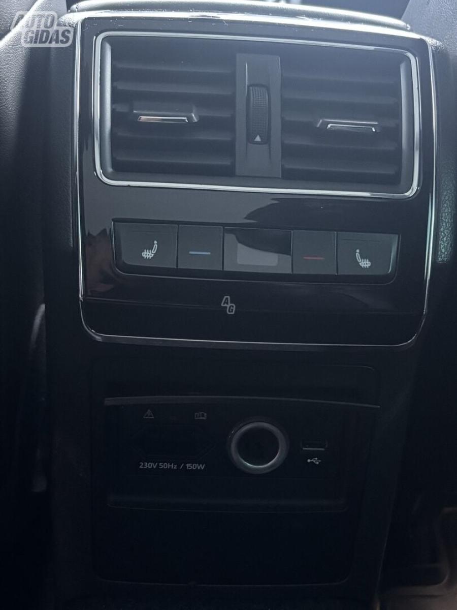 Pelēks Skoda SuperB 2017 Kauņa, ar dzinēja tilpumu 2.00 L un nobraukumu 343 tūkst. km par 11300 €, foto 24 vietnē AUTOMOTO.COM.LV