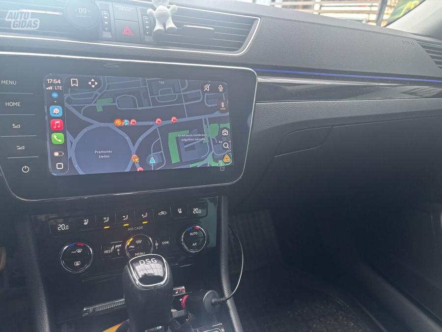 Pelēks Skoda SuperB 2017 Kauņa, ar dzinēja tilpumu 2.00 L un nobraukumu 343 tūkst. km par 11300 €, foto 30 vietnē AUTOMOTO.COM.LV