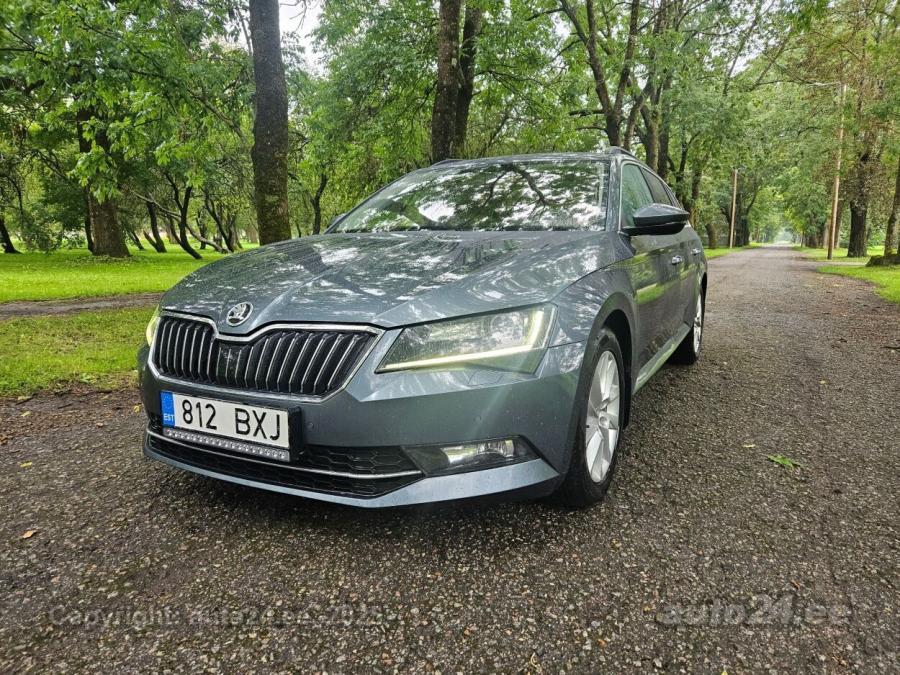 Grey Skoda SuperB 2018 in Narva, with an engine capacity of 2.00 L and mileage of 270 thousand km for 14000 €, photo 2 on AUTOMOTO.COM.LV