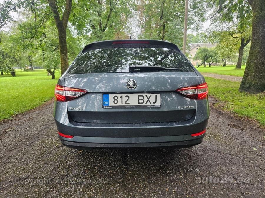 Grey Skoda SuperB 2018 in Narva, with an engine capacity of 2.00 L and mileage of 270 thousand km for 14000 €, photo 6 on AUTOMOTO.COM.LV