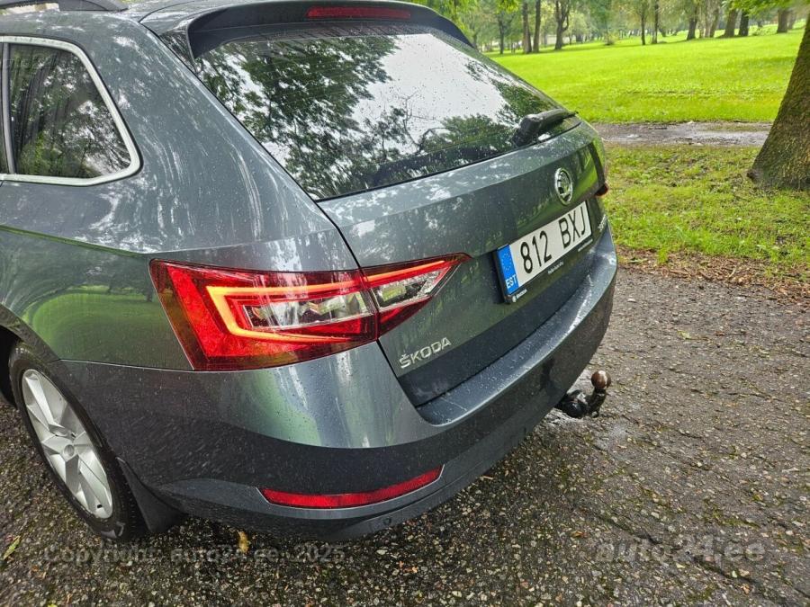 Grey Skoda SuperB 2018 in Narva, with an engine capacity of 2.00 L and mileage of 270 thousand km for 14000 €, photo 9 on AUTOMOTO.COM.LV