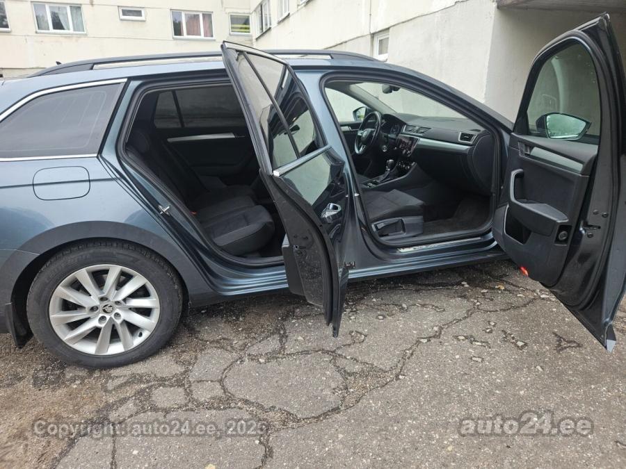 Grey Skoda SuperB 2018 in Narva, with an engine capacity of 2.00 L and mileage of 270 thousand km for 14000 €, photo 10 on AUTOMOTO.COM.LV