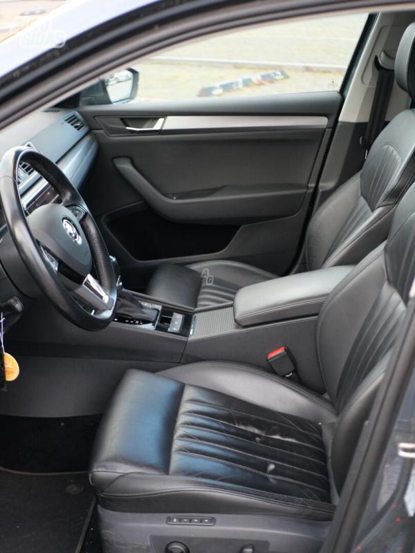 Pelēks Skoda SuperB 2018 Kauņa, ar dzinēja tilpumu 1.60 L un nobraukumu 205 tūkst. km par 14000 €, foto 11 vietnē AUTOMOTO.COM.LV