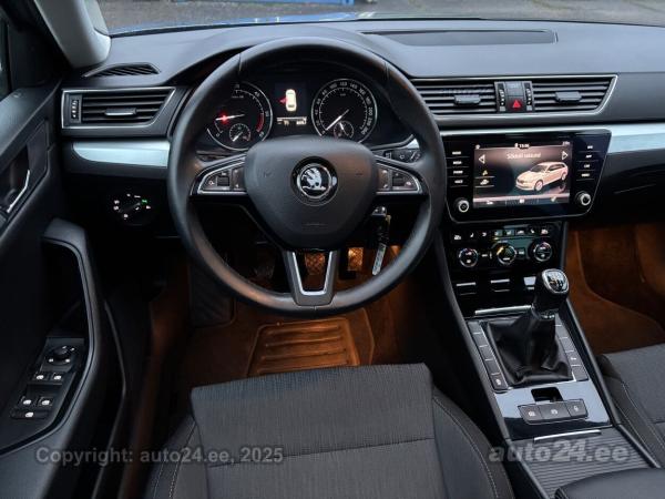 Grey Skoda SuperB 2018 in Paide, with an engine capacity of 1.60 L and mileage of 210 thousand km for 12790 €, photo 11 on AUTOMOTO.COM.LV