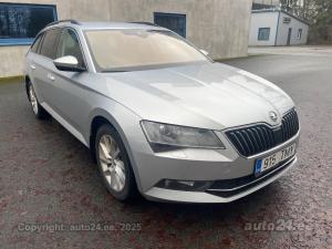 Grey Skoda SuperB 2018 in Tallinn, with an engine capacity of 2.00 L and mileage of 290 thousand km for 14900 €, photo  on AUTOMOTO.COM.LV