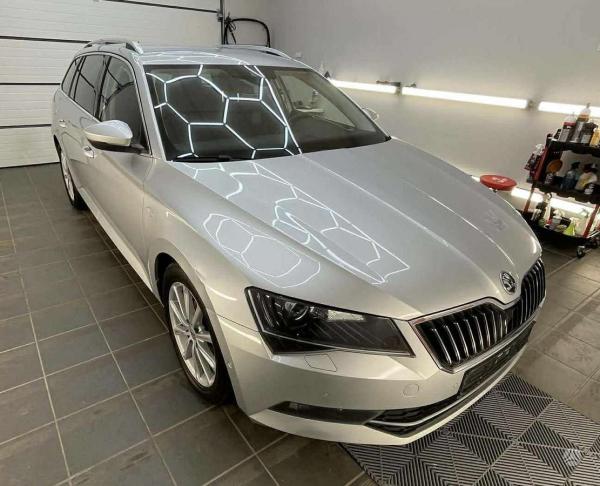 Pelēks Skoda SuperB 2018 Klaipėda, ar dzinēja tilpumu 1.97 L un nobraukumu 400 tūkst. km par 8200 €, foto 2 vietnē AUTOMOTO.COM.LV