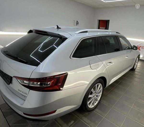 Pelēks Skoda SuperB 2018 Klaipėda, ar dzinēja tilpumu 1.97 L un nobraukumu 400 tūkst. km par 8200 €, foto 3 vietnē AUTOMOTO.COM.LV