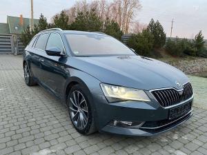 Pelēks Skoda SuperB 2018 Marijampole, ar dzinēja tilpumu 1.98 L un nobraukumu 149 tūkst. km par 16600 €, foto  vietnē AUTOMOTO.COM.LV
