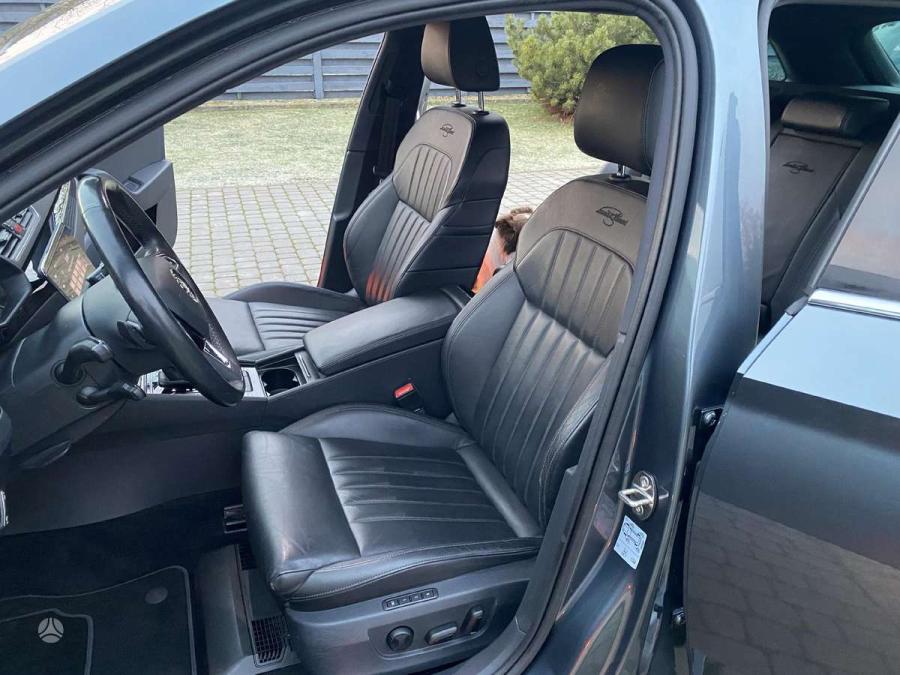 Pelēks Skoda SuperB 2018 Marijampole, ar dzinēja tilpumu 1.98 L un nobraukumu 149 tūkst. km par 16600 €, foto 9 vietnē AUTOMOTO.COM.LV