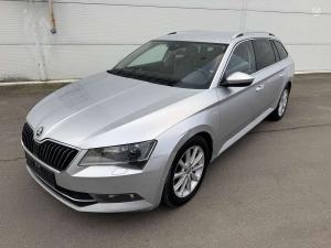 Grey Skoda SuperB 2018 in Klaipeda, with an engine capacity of 1.97 L and mileage of 400 thousand km for 7800 €, photo  on AUTOMOTO.COM.LV