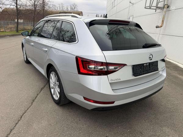 Grey Skoda SuperB 2018 in Klaipeda, with an engine capacity of 1.97 L and mileage of 400 thousand km for 7800 €, photo 3 on AUTOMOTO.COM.LV