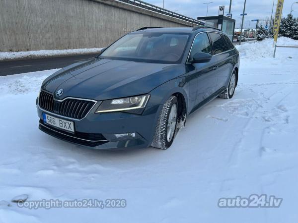 Grey Skoda SuperB 2018 in Tallinn, with an engine capacity of 1.40 L and mileage of 307 thousand km for 12999 €, photo 1 on AUTOMOTO.COM.LV