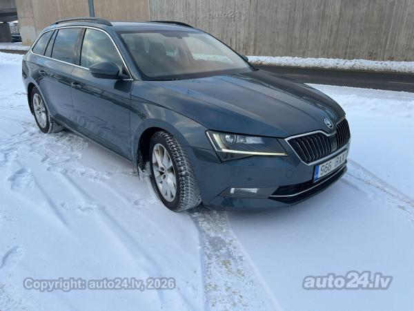Grey Skoda SuperB 2018 in Tallinn, with an engine capacity of 1.40 L and mileage of 307 thousand km for 12999 €, photo 3 on AUTOMOTO.COM.LV