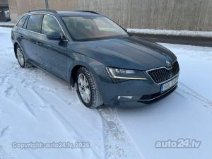 Pelēks Skoda SuperB 2018 Tallina, ar dzinēja tilpumu 1.40 L un nobraukumu 307 tūkst. km par 12999 €, foto 3 vietnē AUTOMOTO.COM.LV