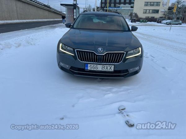 Pelēks Skoda SuperB 2018 Tallina, ar dzinēja tilpumu 1.40 L un nobraukumu 307 tūkst. km par 12999 €, foto 4 vietnē AUTOMOTO.COM.LV