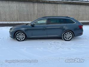 Pelēks Skoda SuperB 2018 Tallina, ar dzinēja tilpumu 1.40 L un nobraukumu 307 tūkst. km par 12999 €, foto 5 vietnē AUTOMOTO.COM.LV